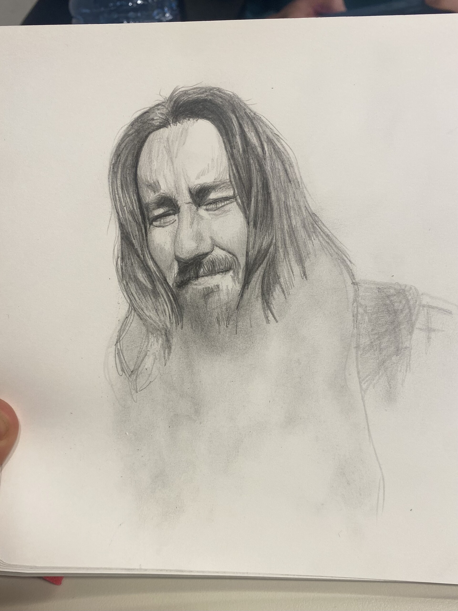 ArtStation - Graphite Portrait from reference