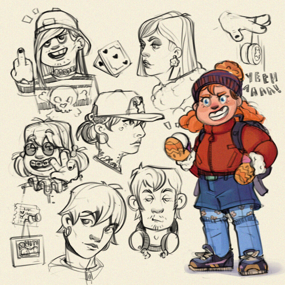 ArtStation - sketches 4