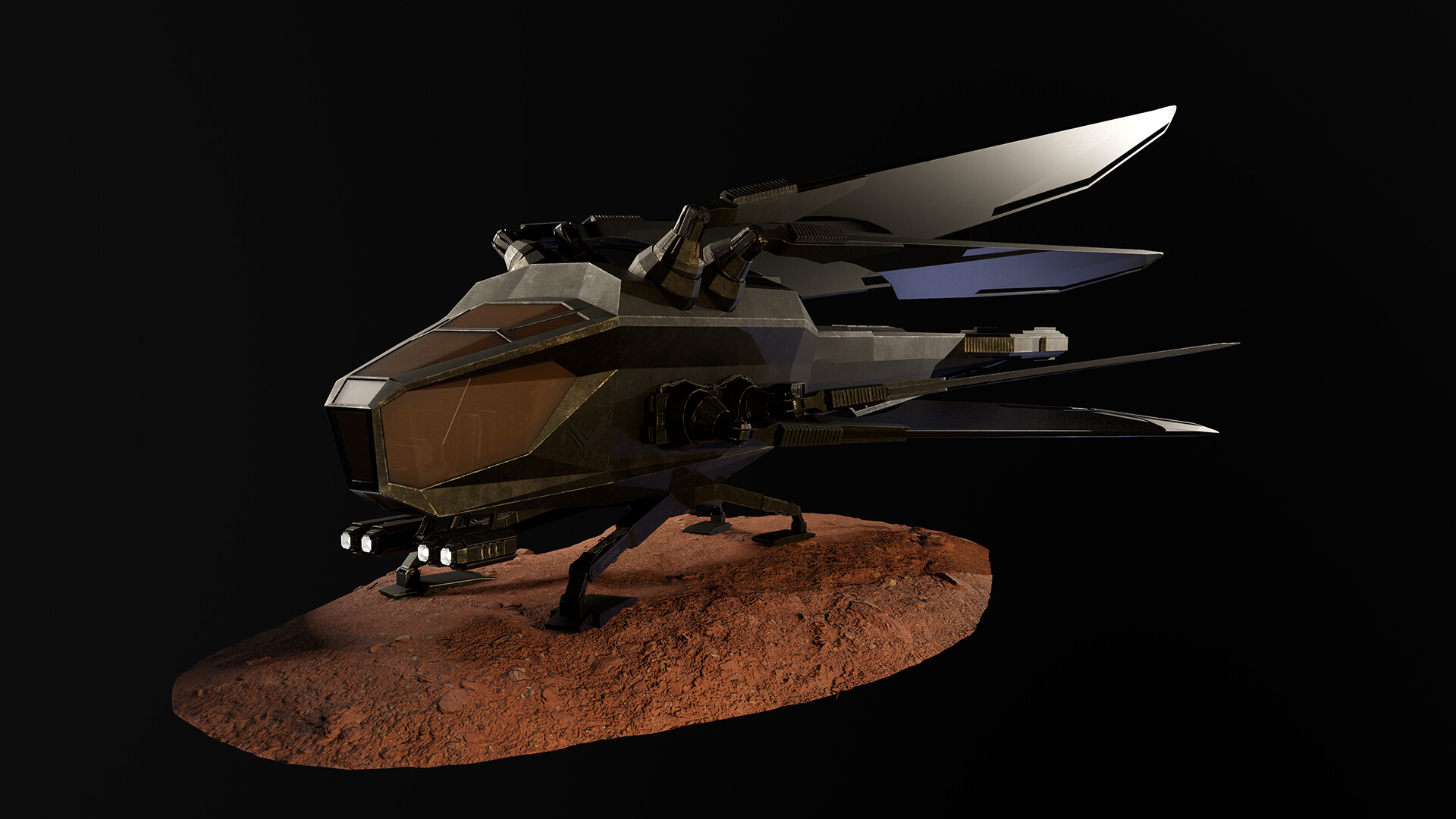 ArtStation - Ornithopter Dune