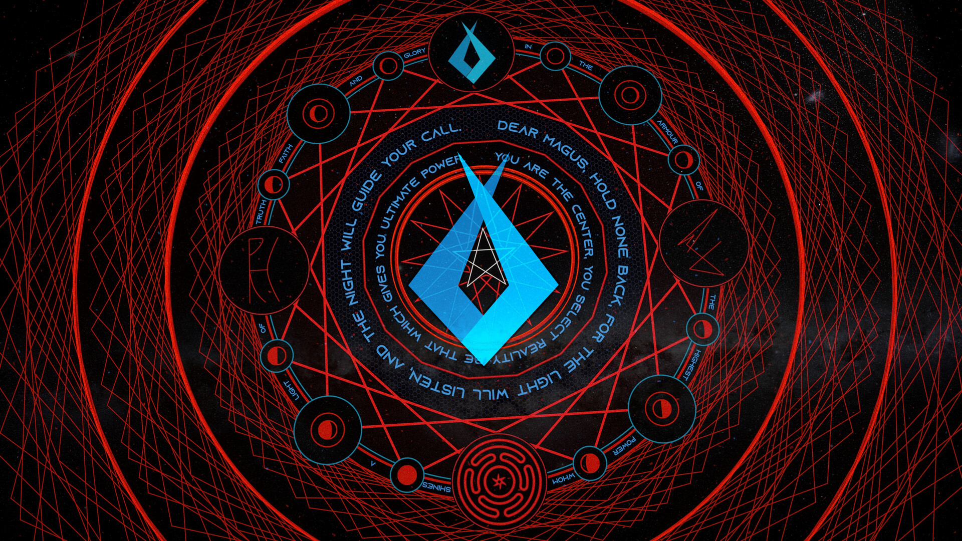 ArtStation - Magick Circle