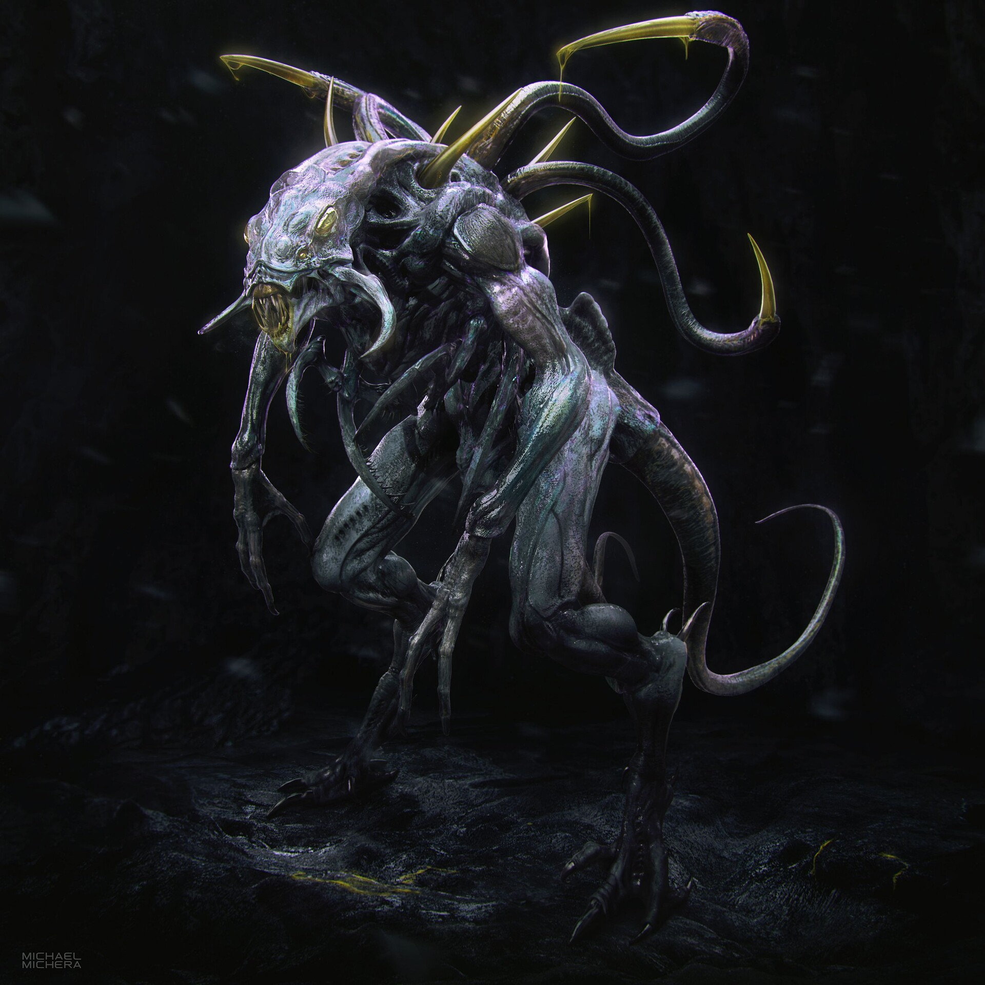 ArtStation - Insectoid - Dilitiriodonux