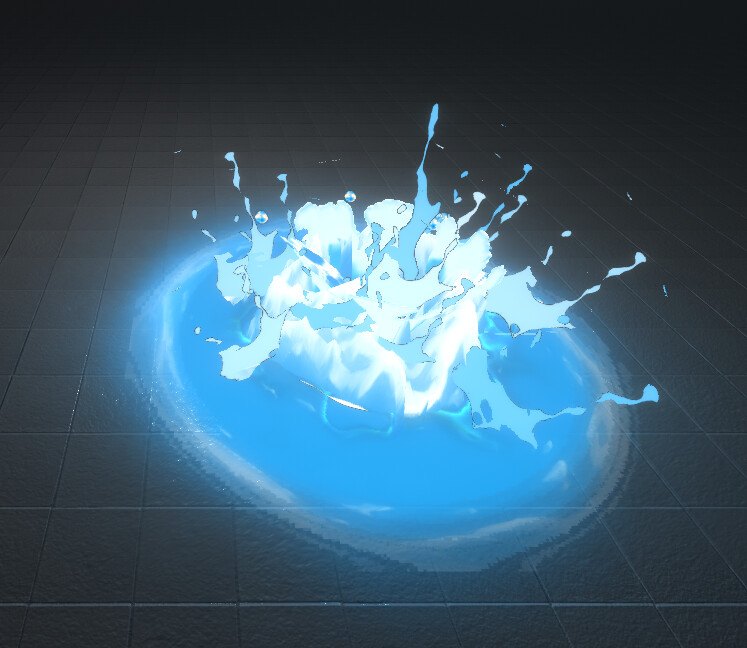ArtStation - vfx-006waterBall