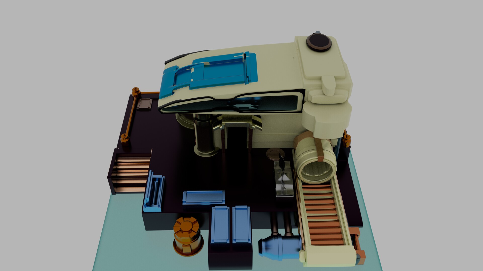 ArtStation - Space Lab