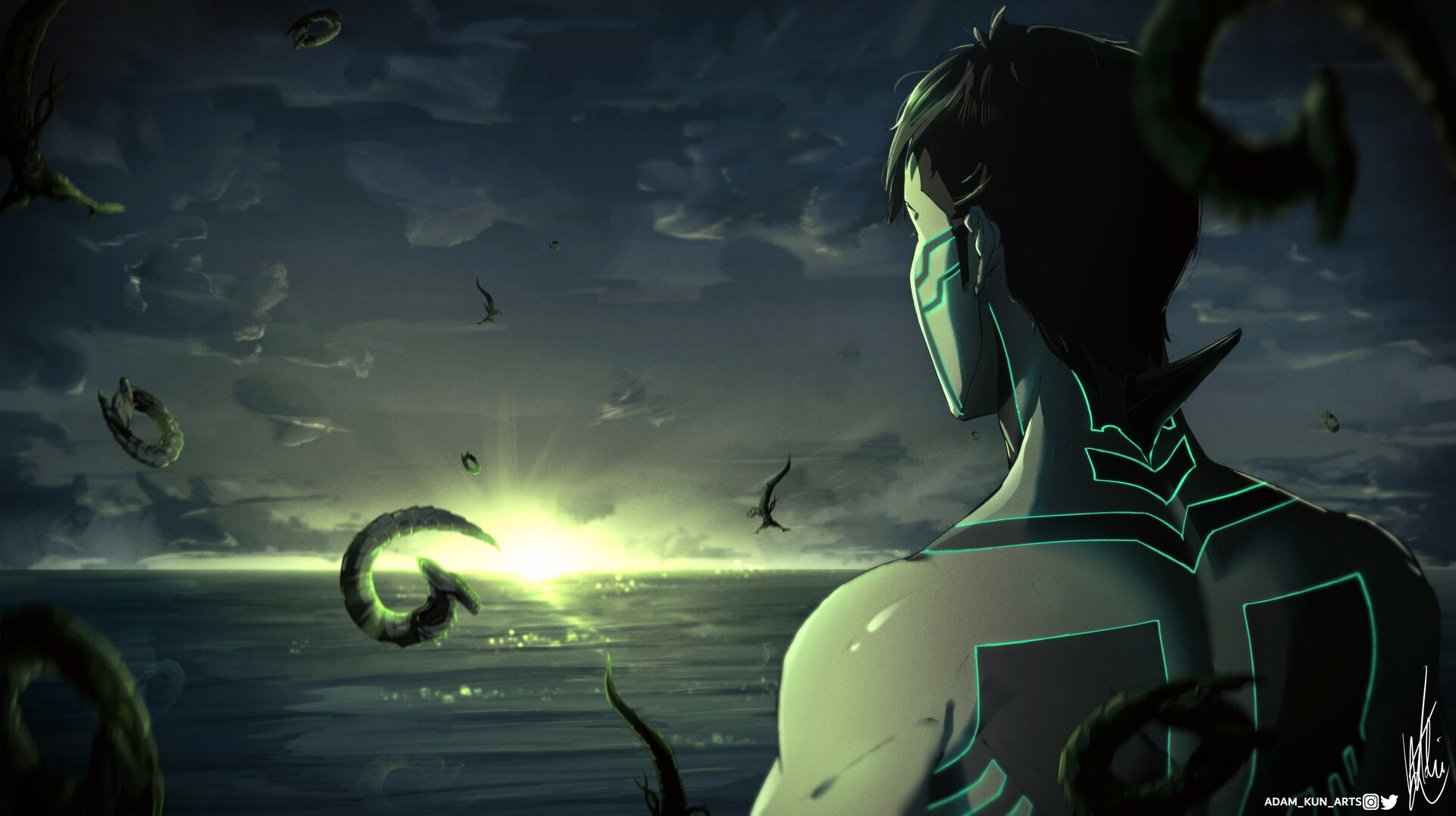 ArtStation - SHIN MEGAMI TENSEI III