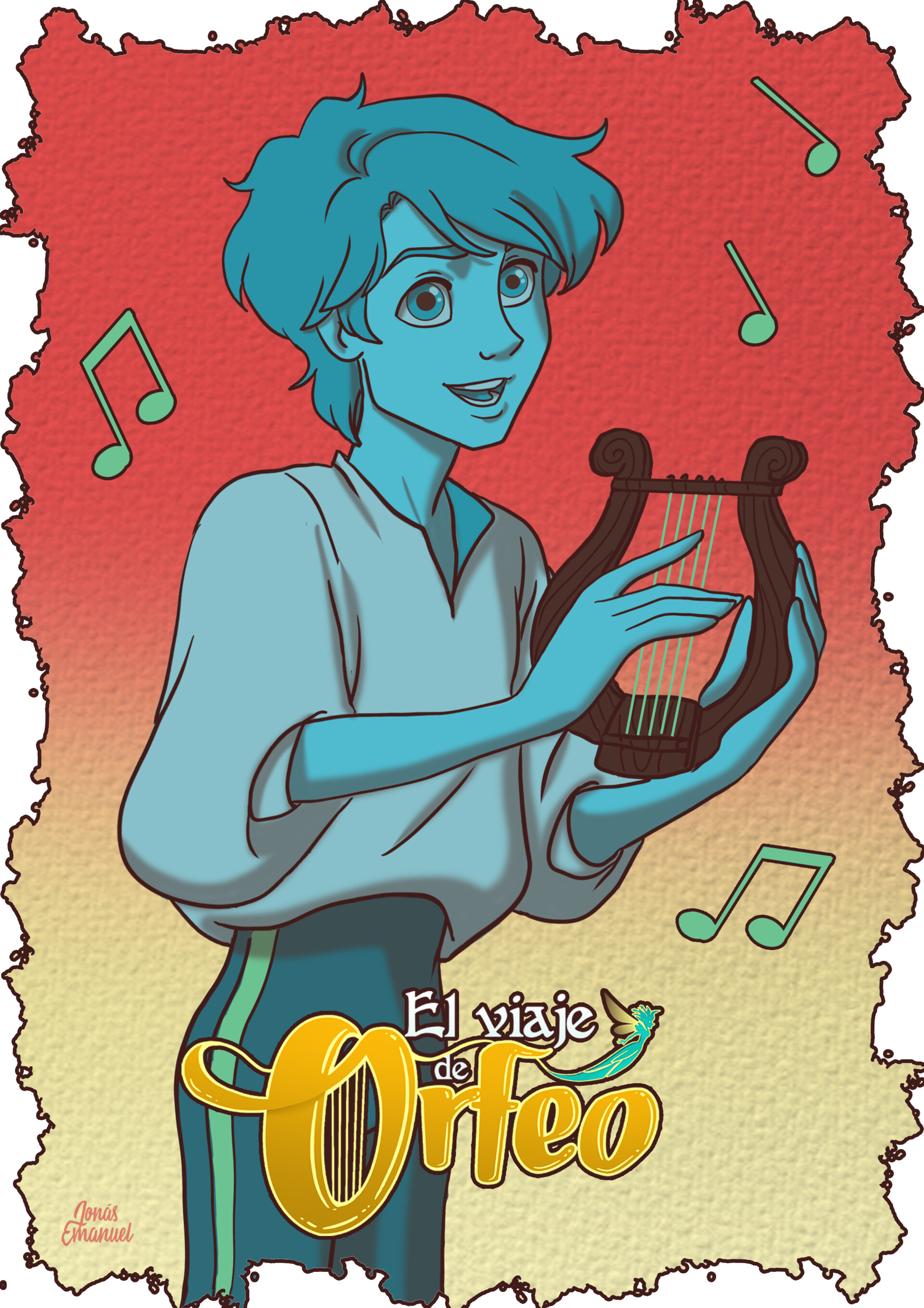 ArtStation - Orfeo y Hugo