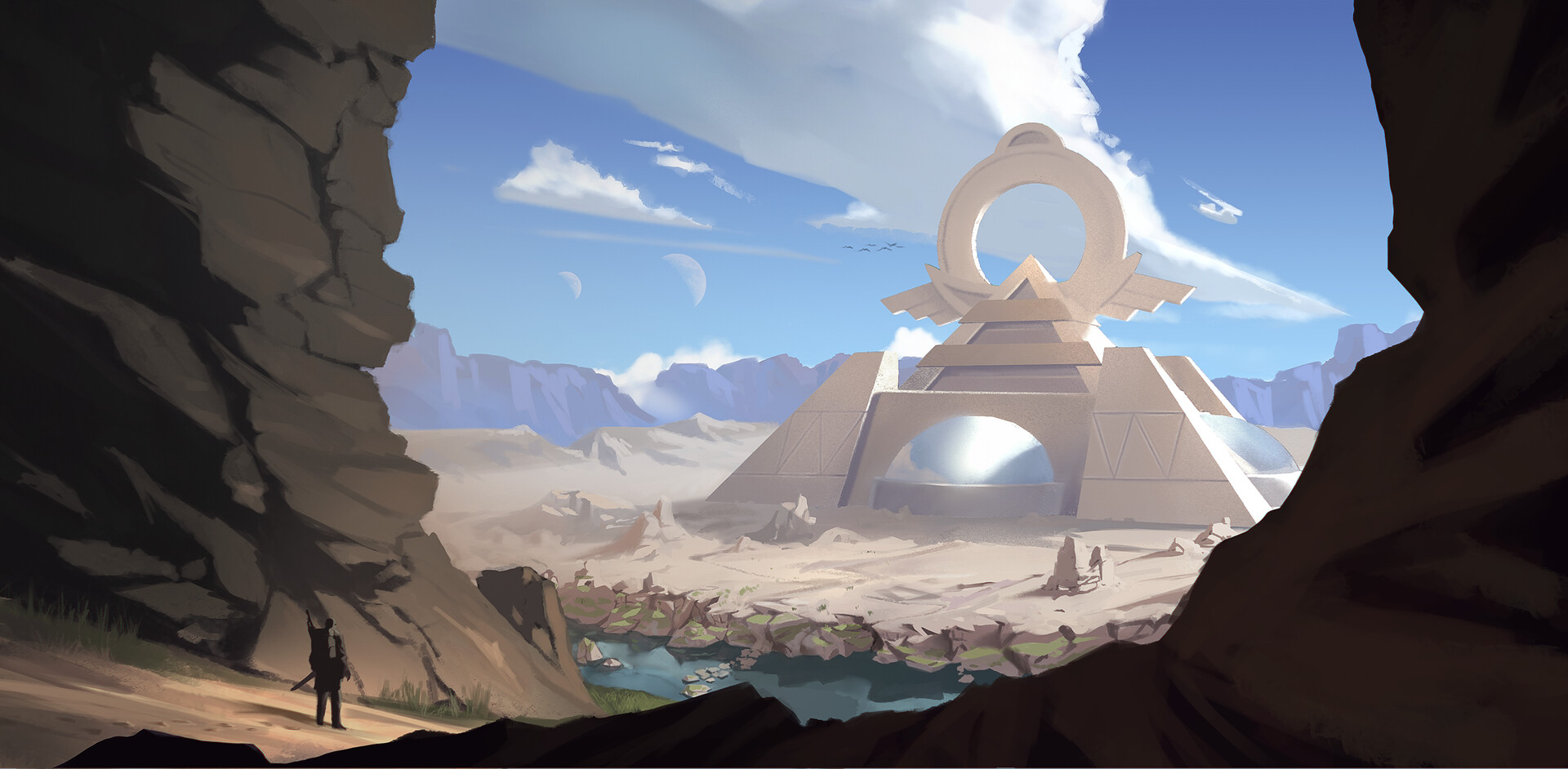 ArtStation - Etherion Online