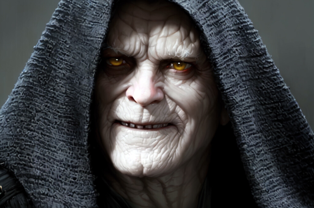 ArtStation - Palpatine (img2img)