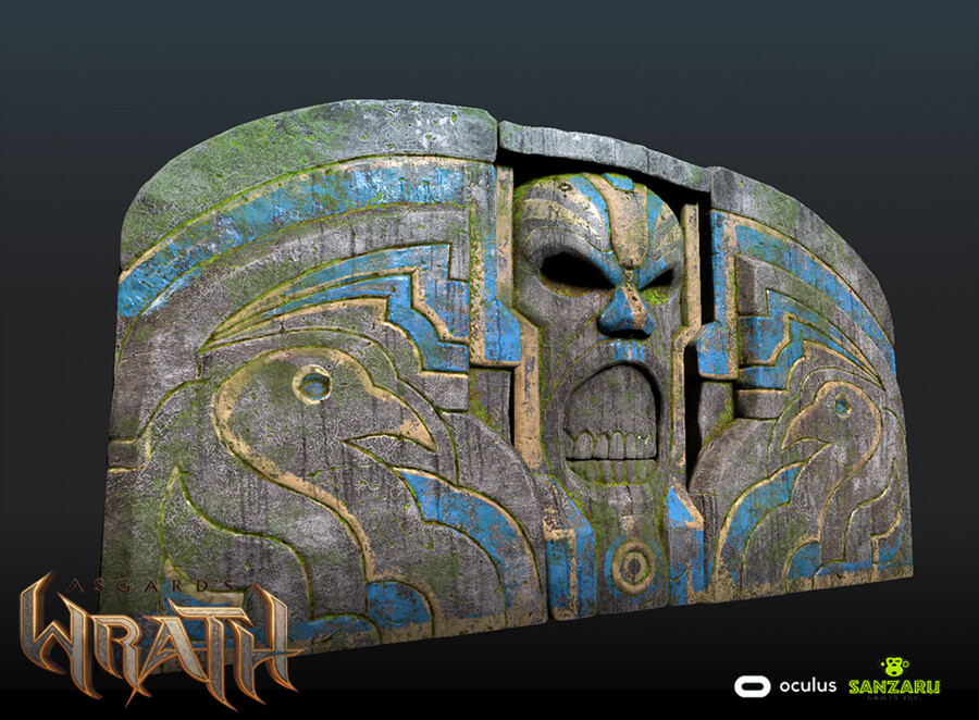 ArtStation - Asgard's Wrath: Burial