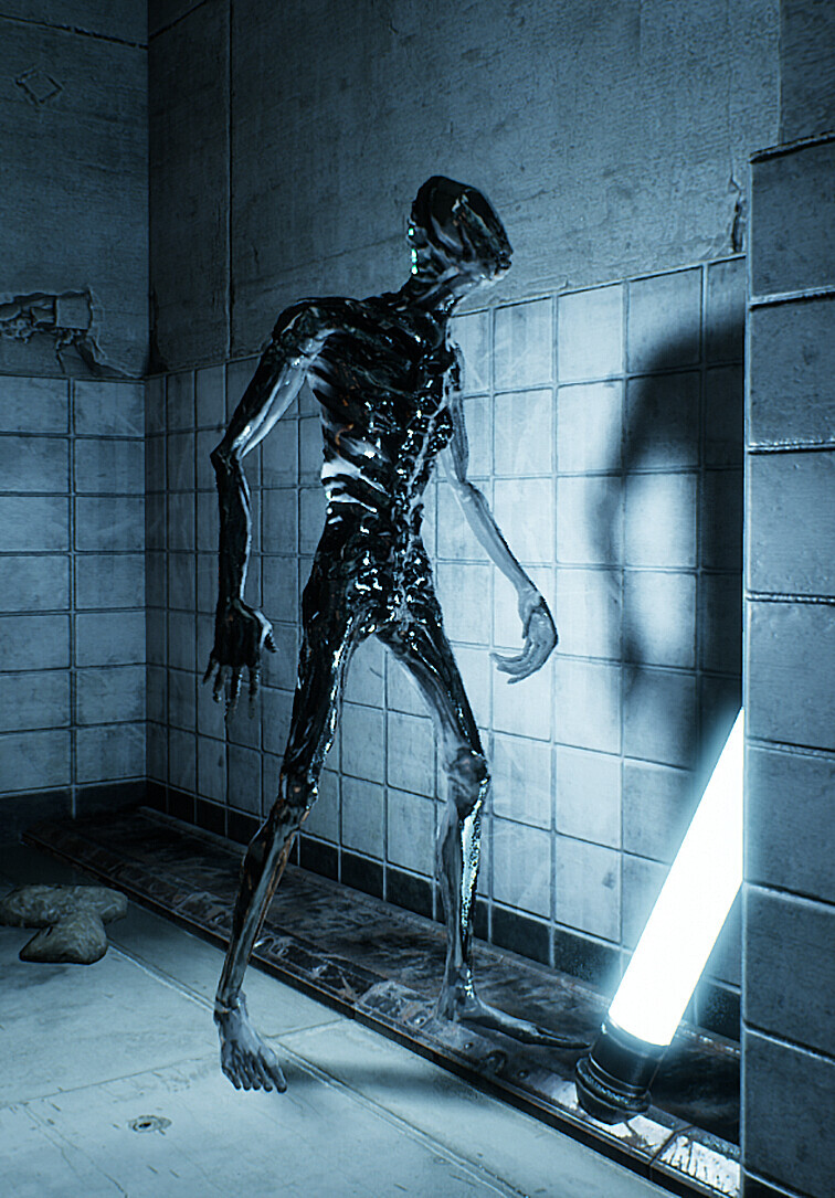 ArtStation - Horror Monster