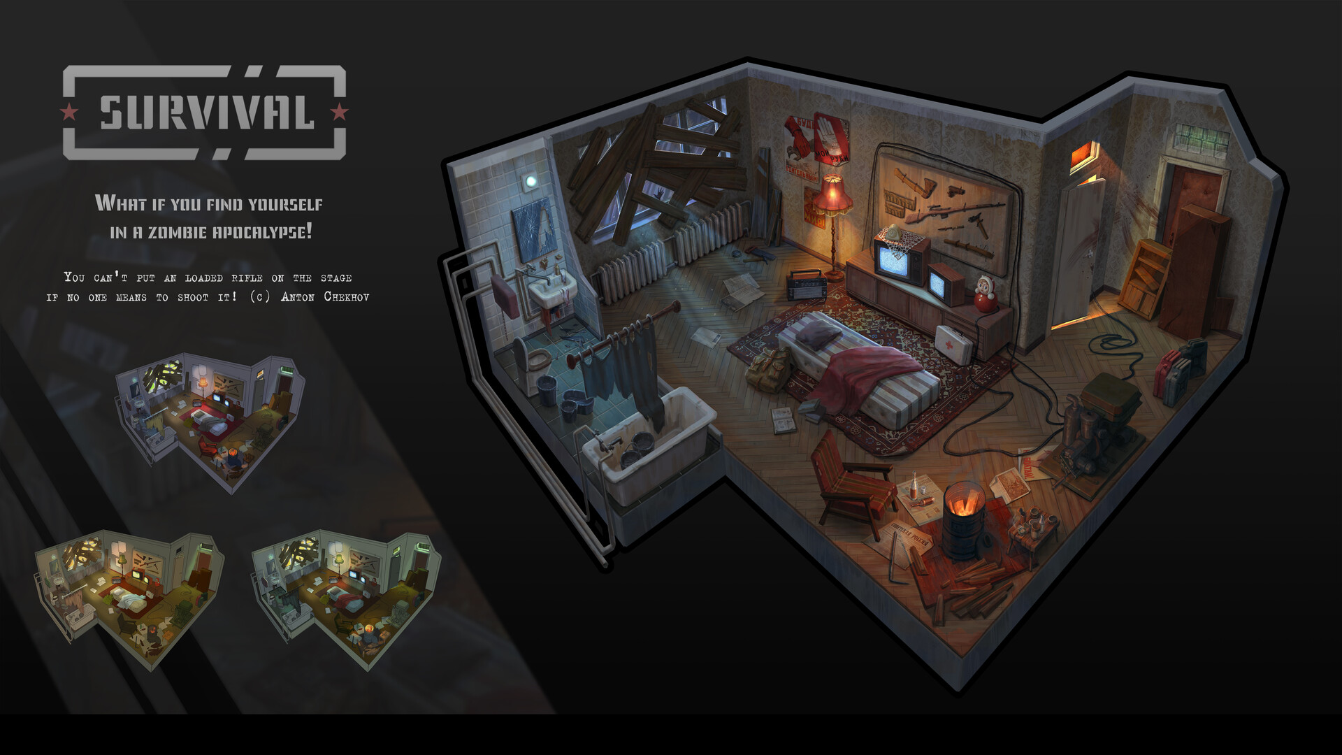 Anastasia Rodionova - Survival