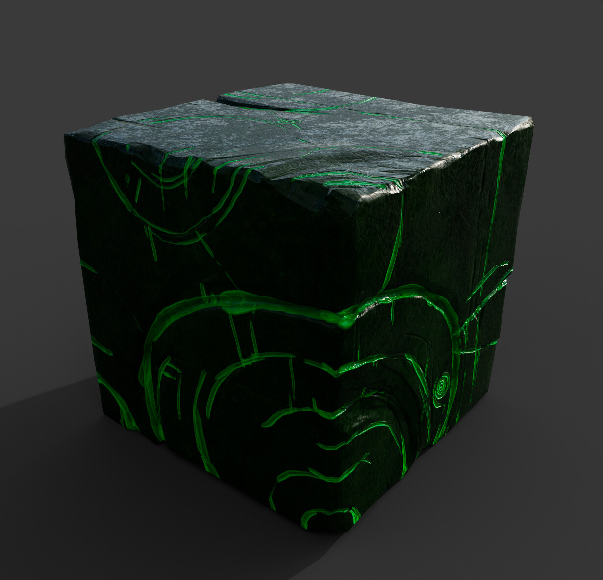 ArtStation - Puzzle Cube - Game Team Project