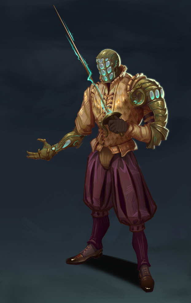 ArtStation - Fencer Construct