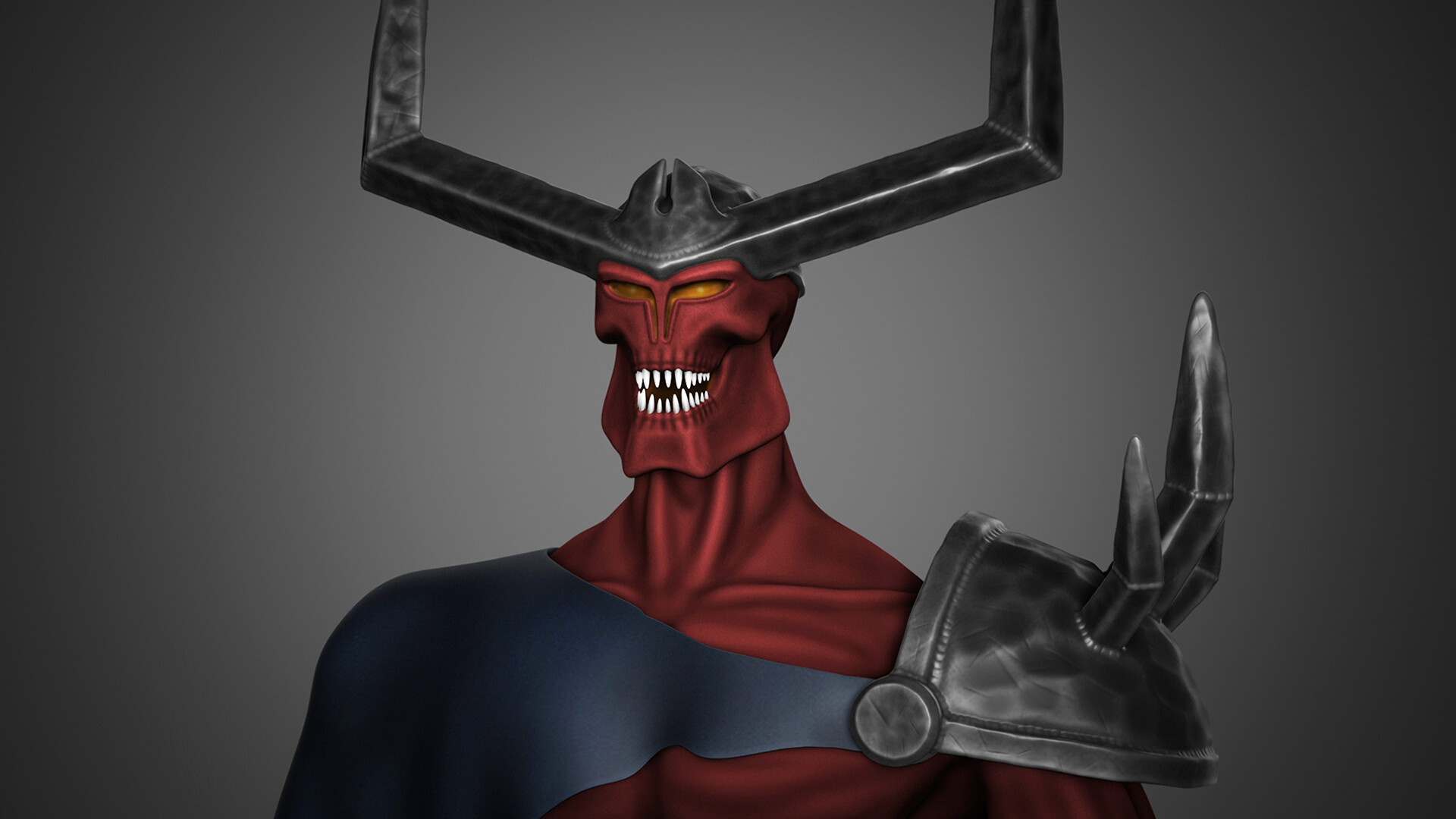 ArtStation - Demon Sculpt Bust