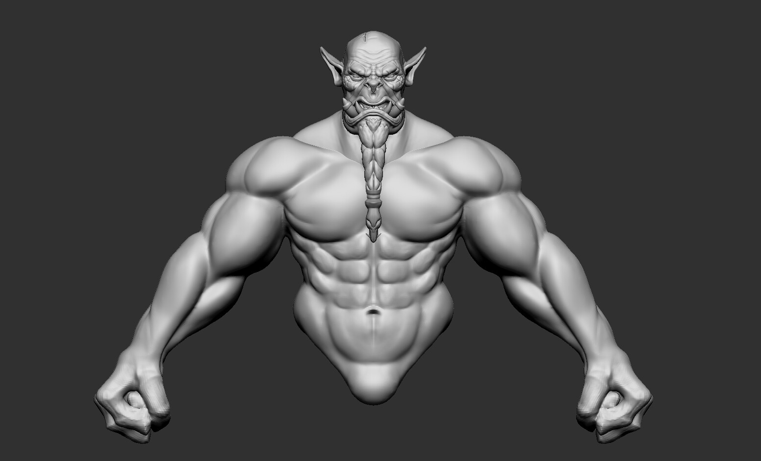 ArtStation - Orc Study