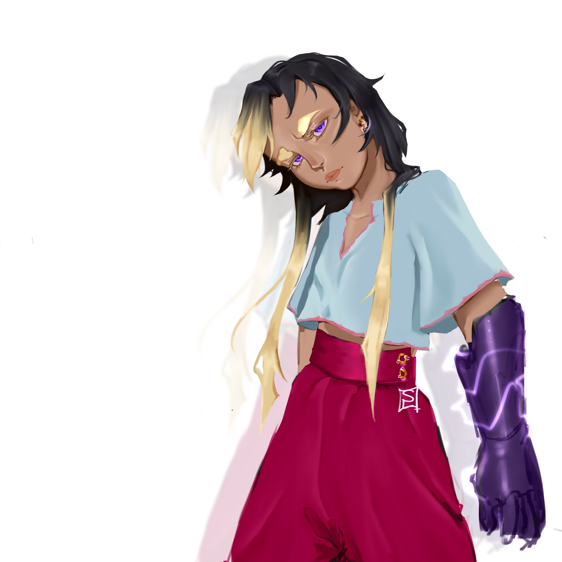 ArtStation - Character work [OC Triss]