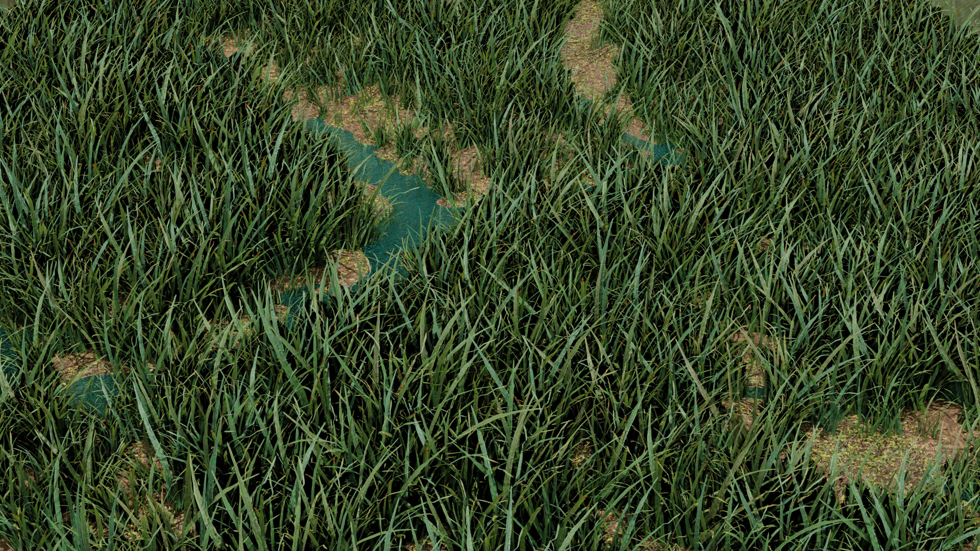ArtStation - 3d grass landscape