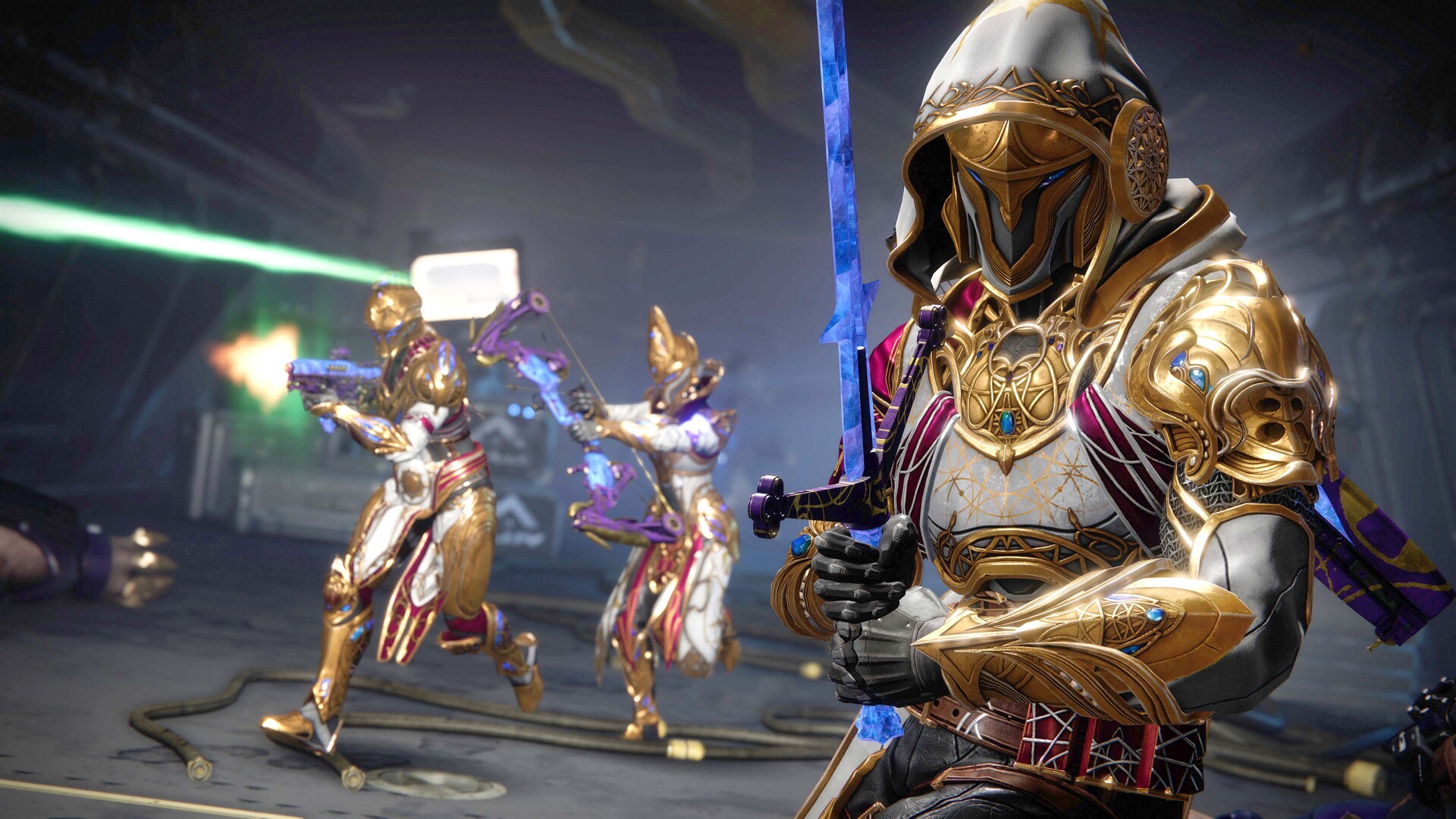 Lucas Soo - Destiny 2: Lightfall - Season of Defiance