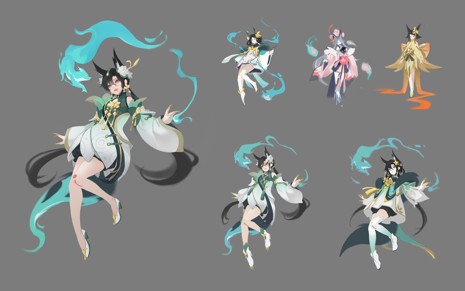 ArtStation - emm翻车了