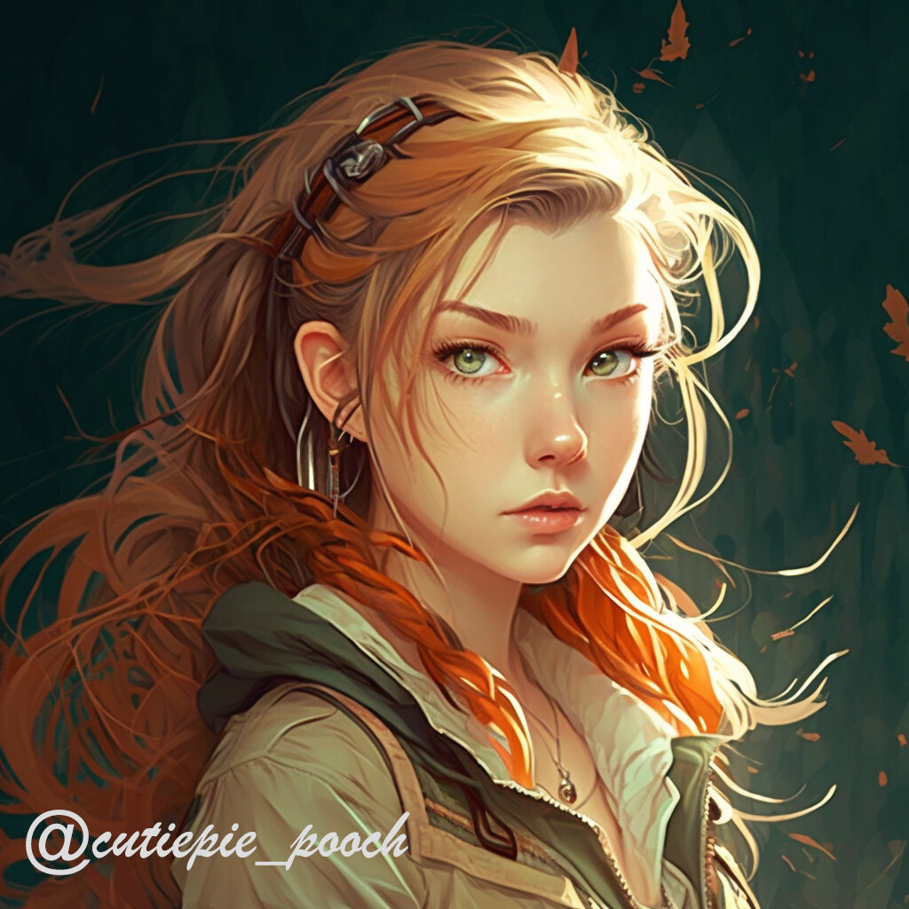 Artstation Wild Adventure Girl