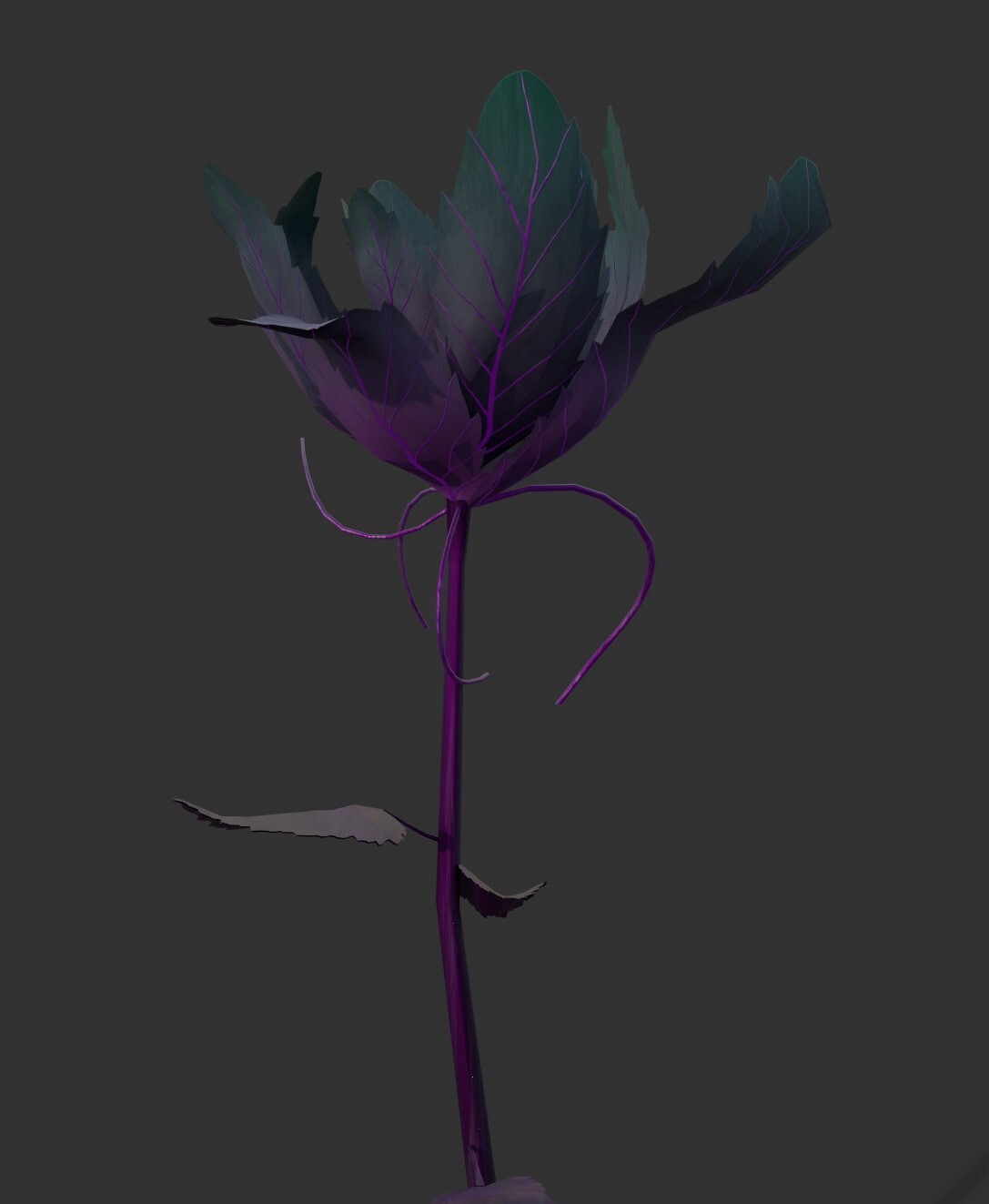 ArtStation - Metal flower