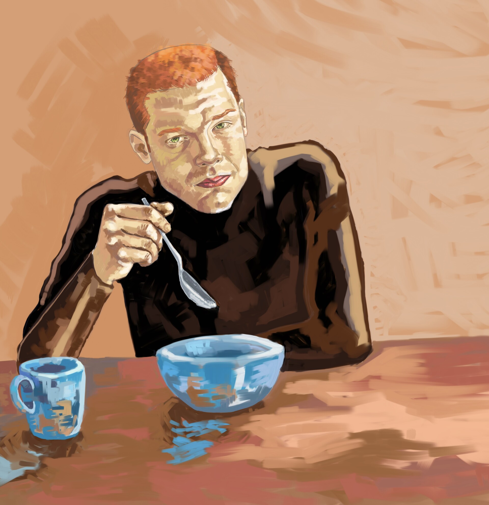 ArtStation - Cameron Monaghan