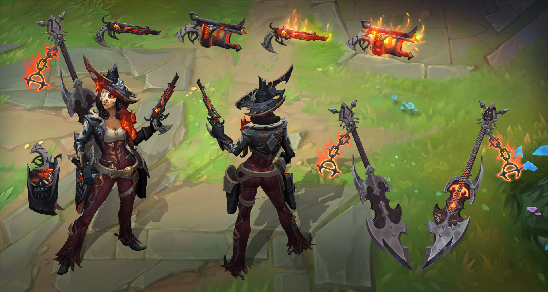 Mikael Yusifov - High Noon Samira - League of Legends, Skin Concept ...