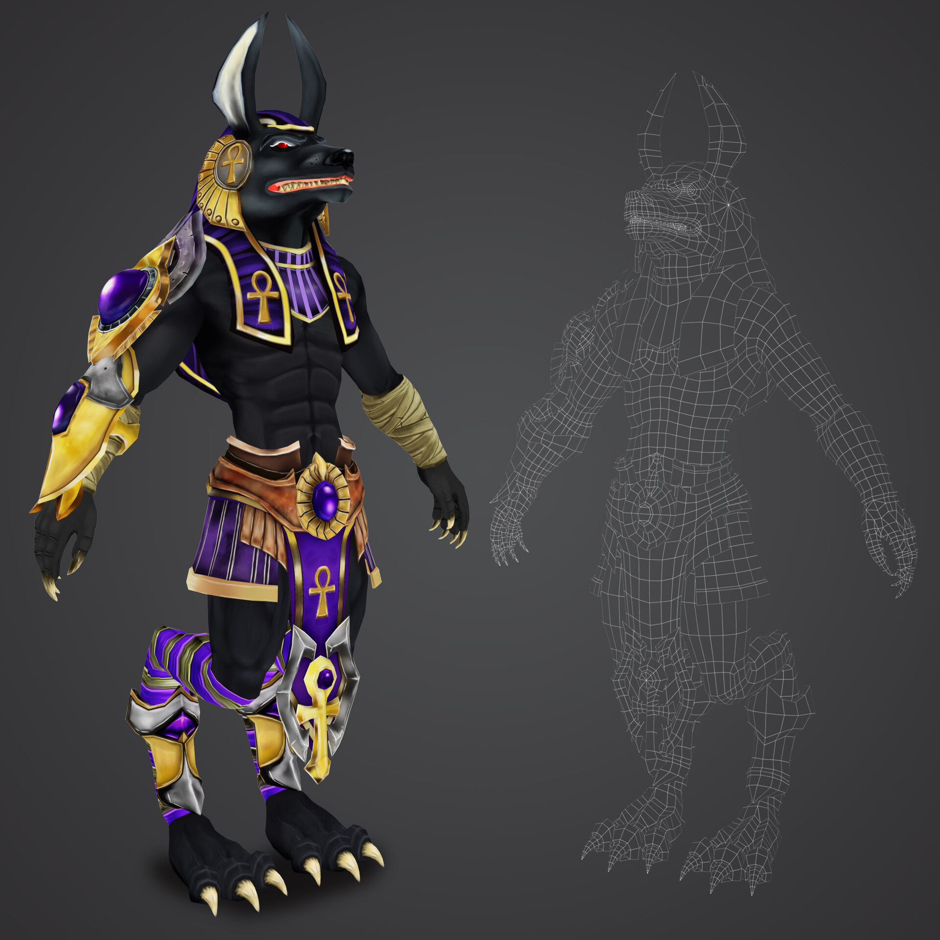 ArtStation - Hanubis Character Designer for Games