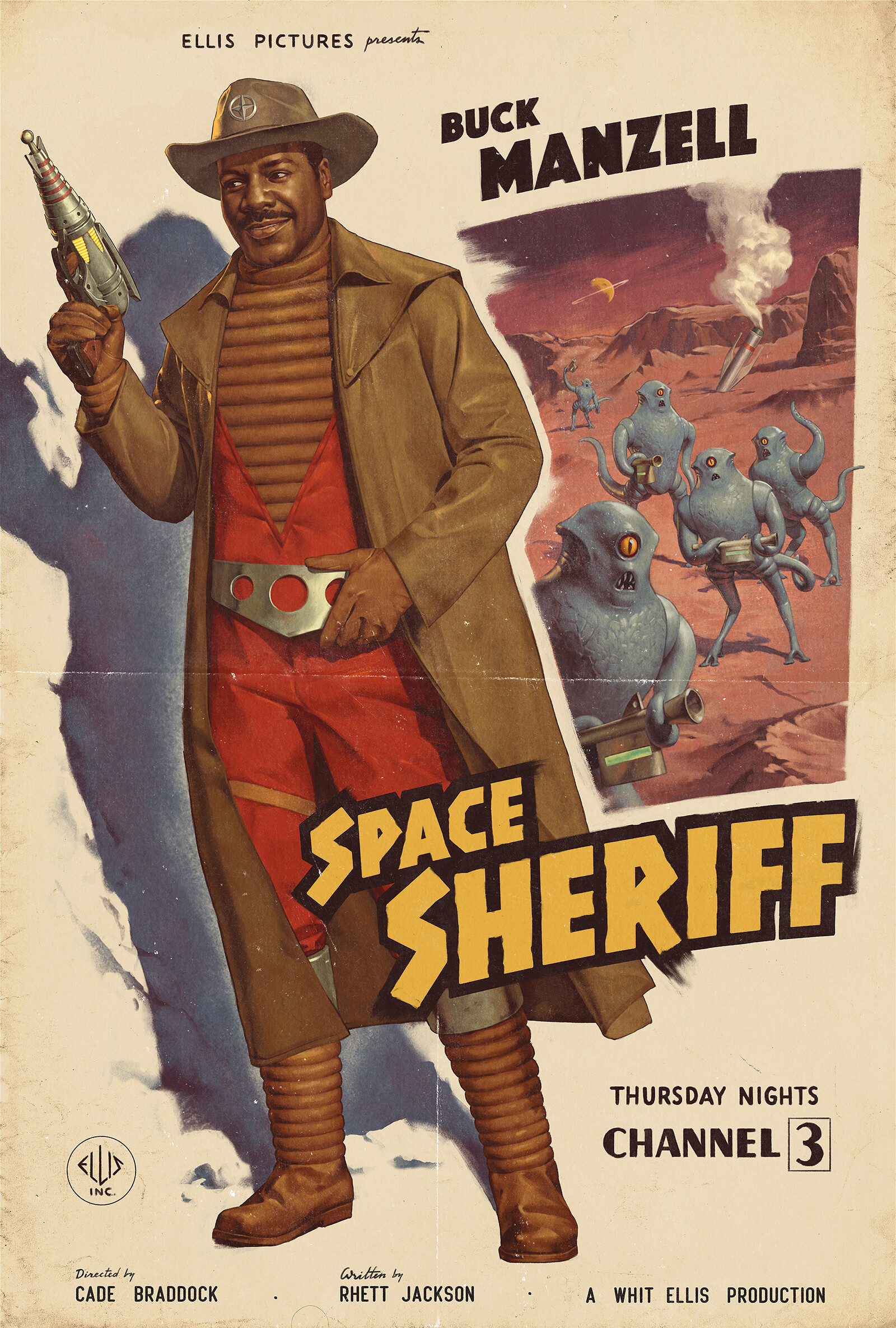 ArtStation - Space Sheriff