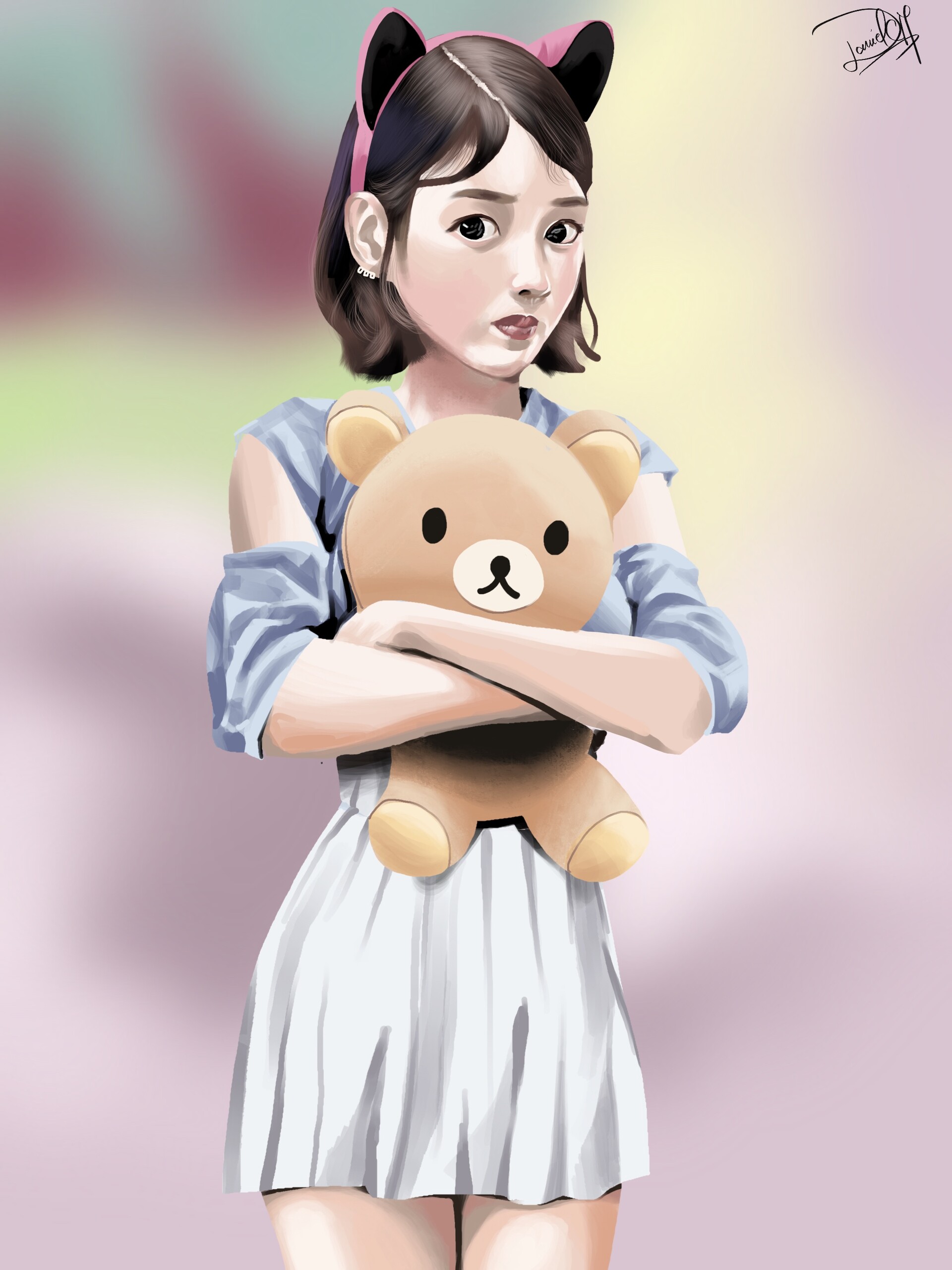 ArtStation - Cuteness overload