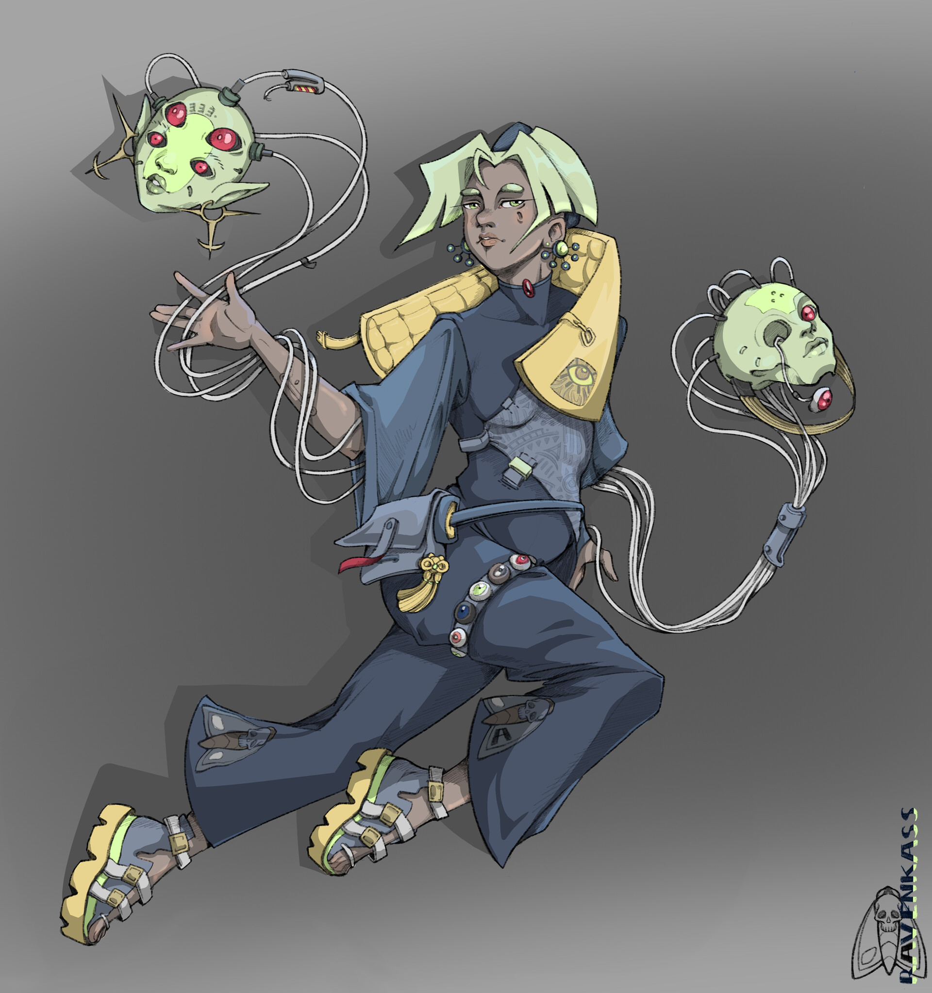 ArtStation - Technomancer