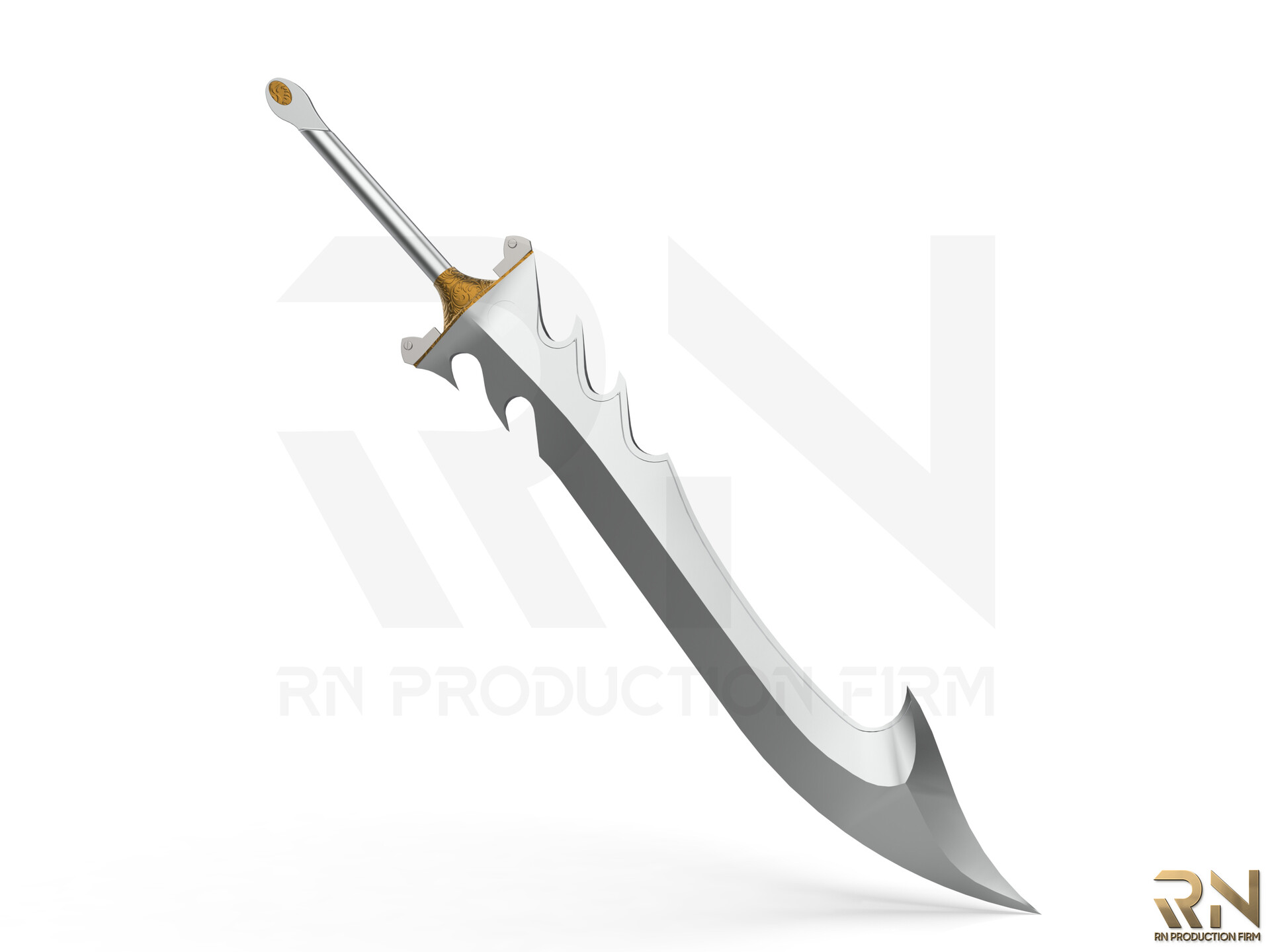 ArtStation - 3D "Sword Design" Project