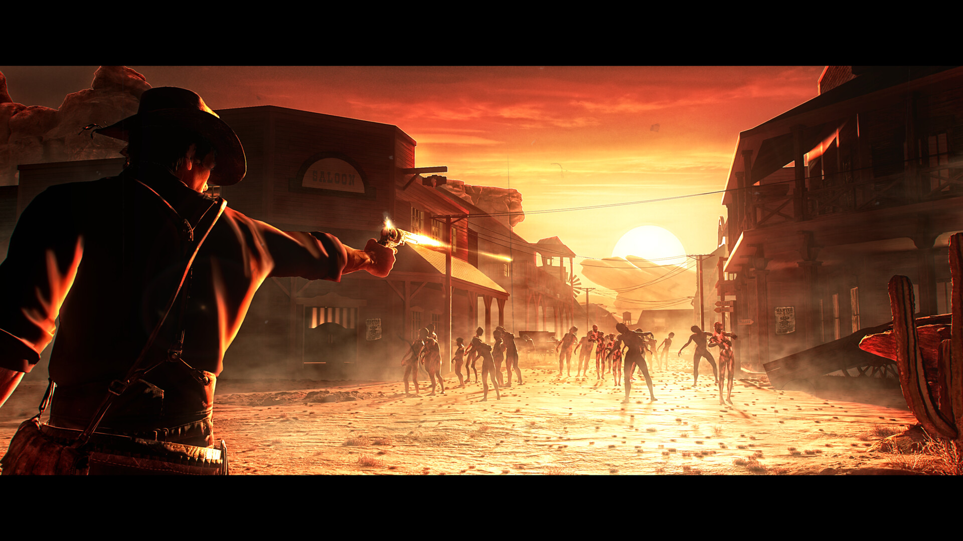 ArtStation - The good, the bad and the undead.