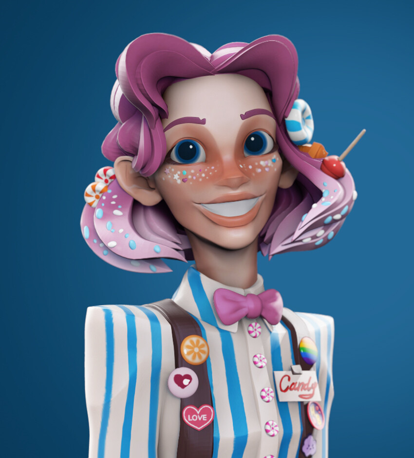 ArtStation - Candy