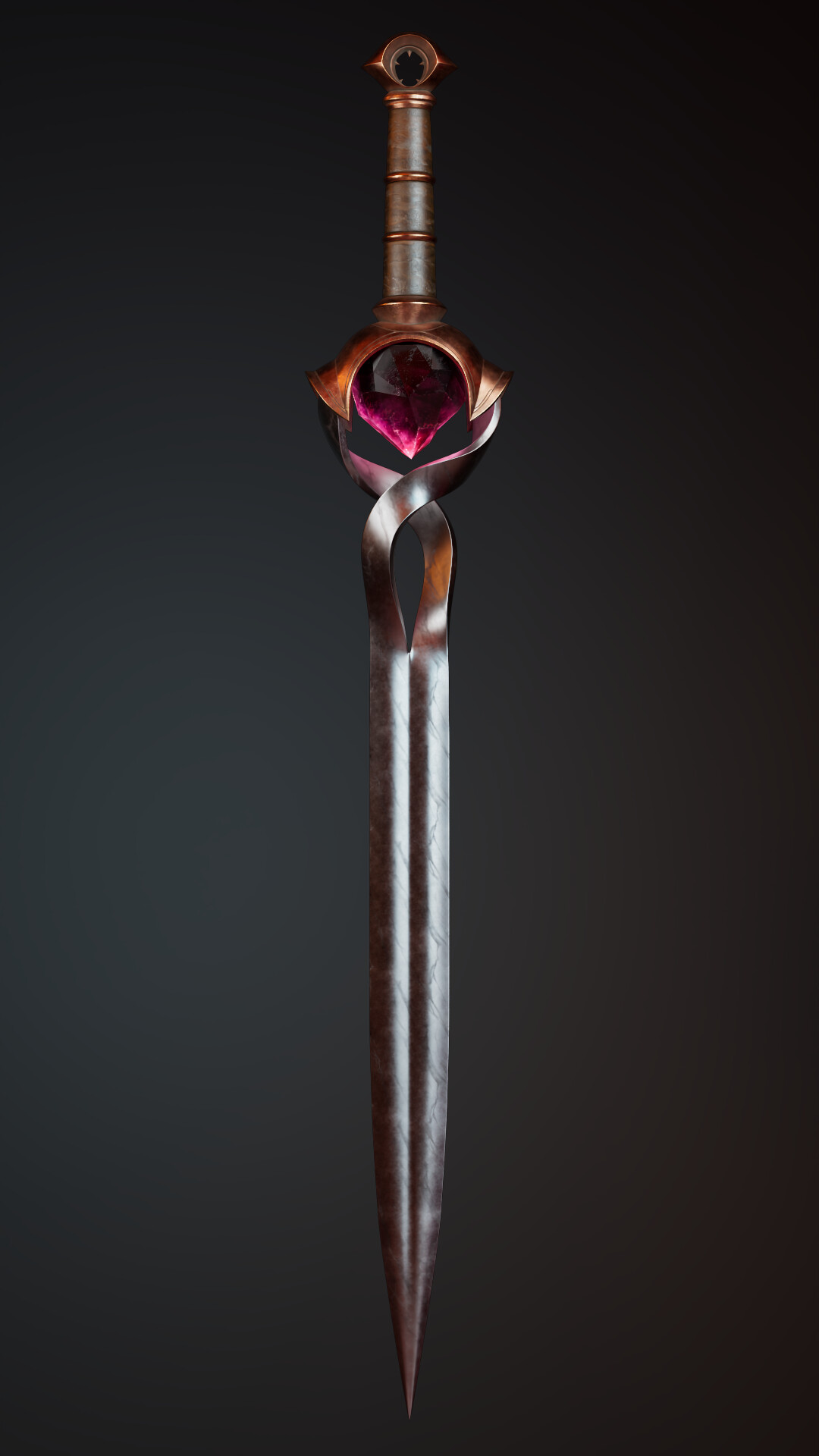 ArtStation - Daemonic Sword