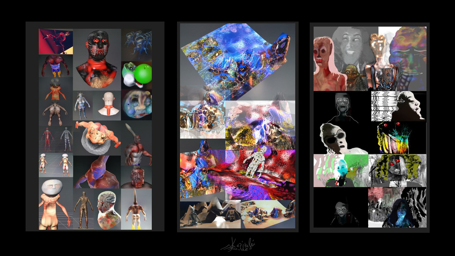 ArtStation - 3D over 2D