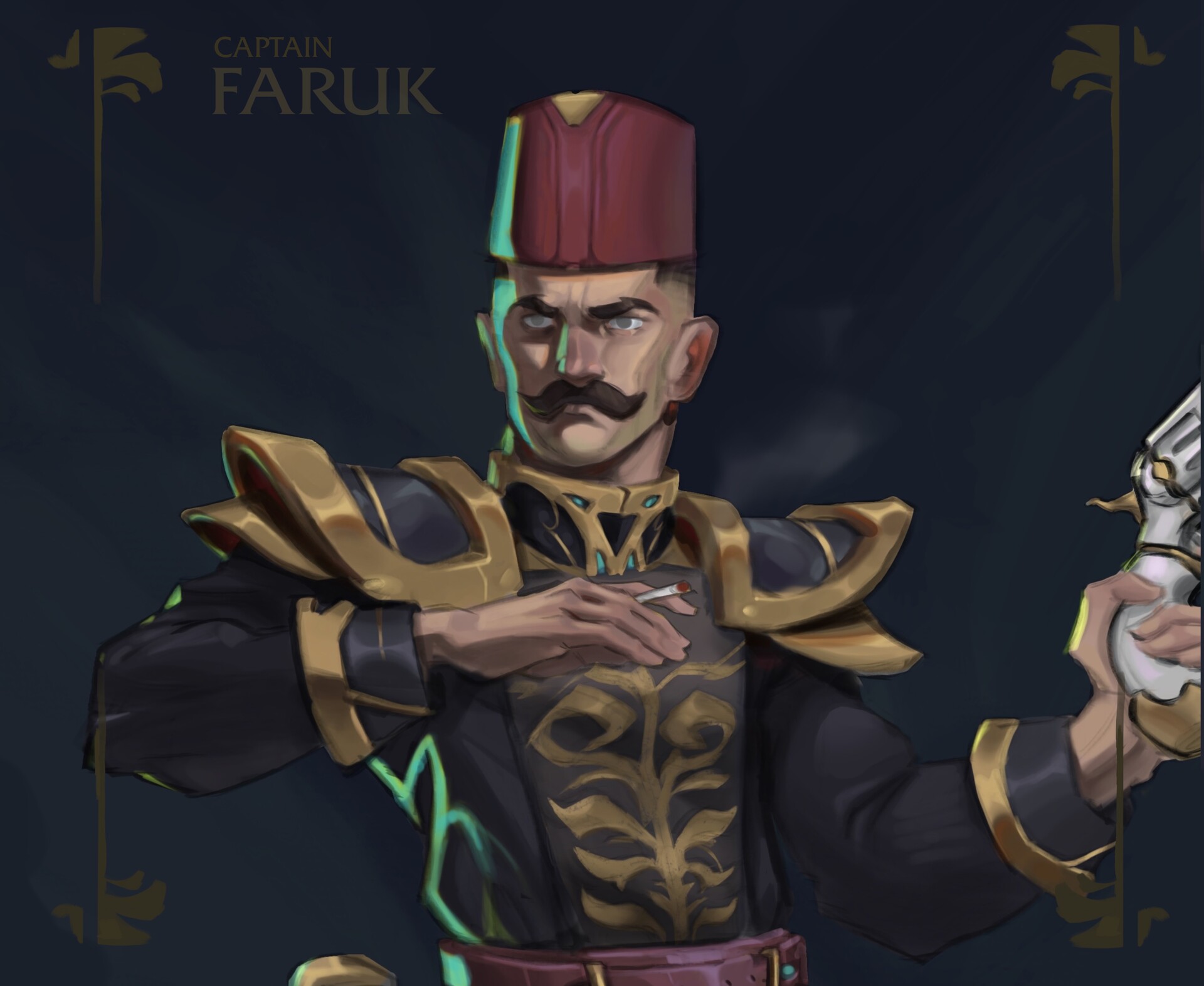 ArtStation - Captain Faruk - Ince Memed Saga