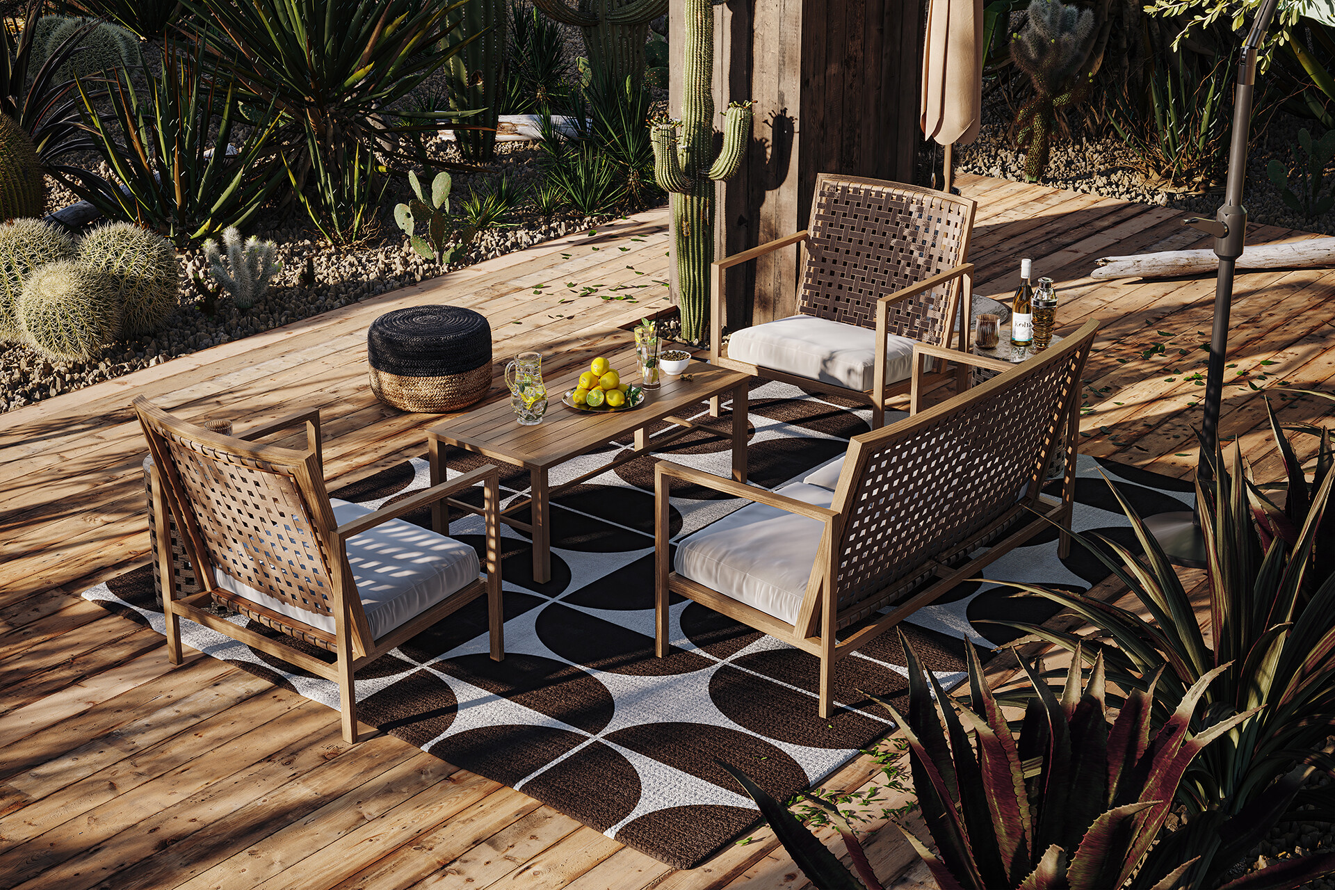 ArtStation - Outdoor concept