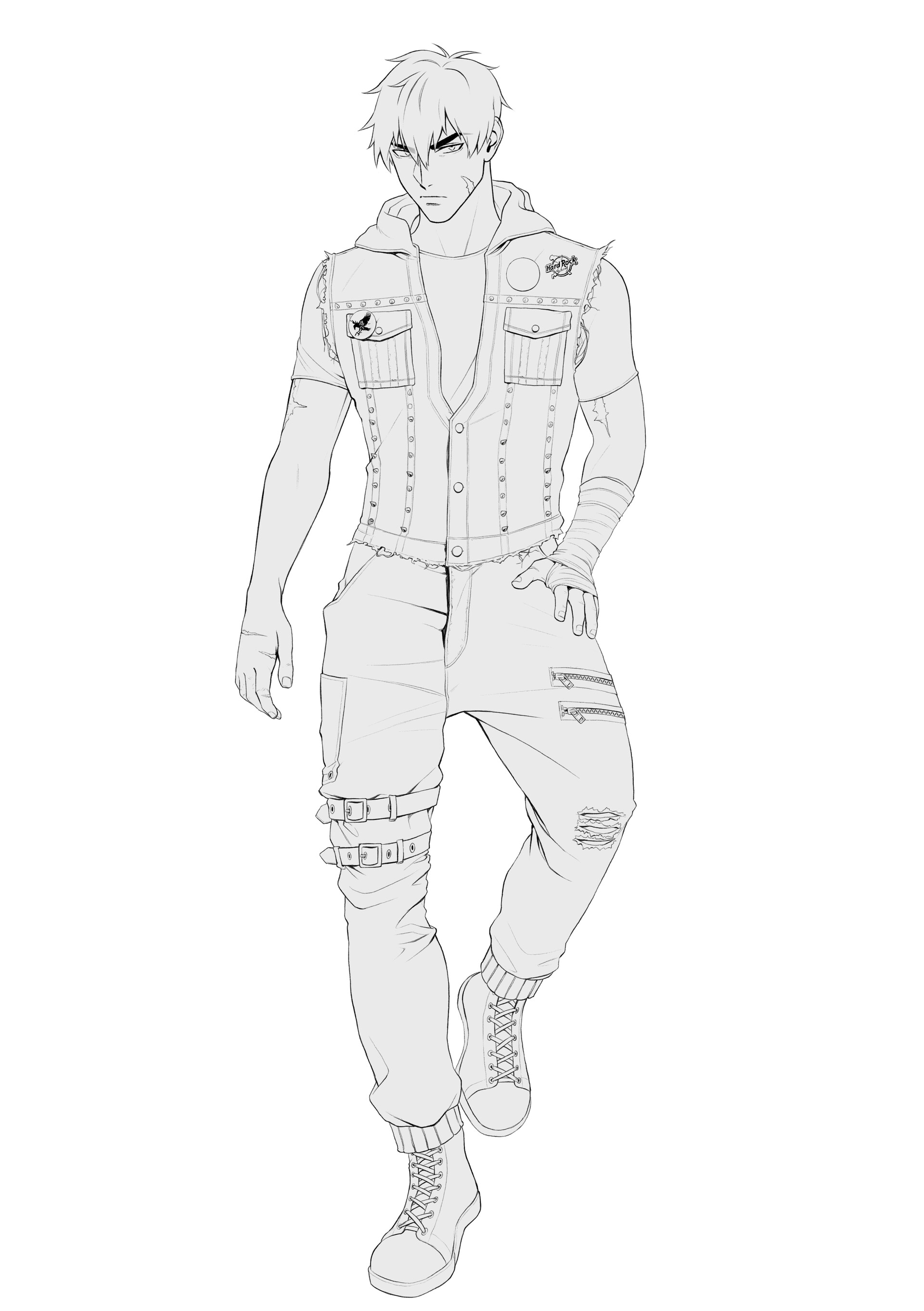 Narumy Natsue - Shin - Commission