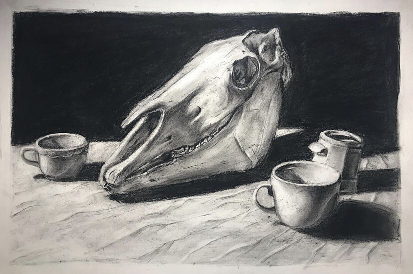 ArtStation - Charcoal Study