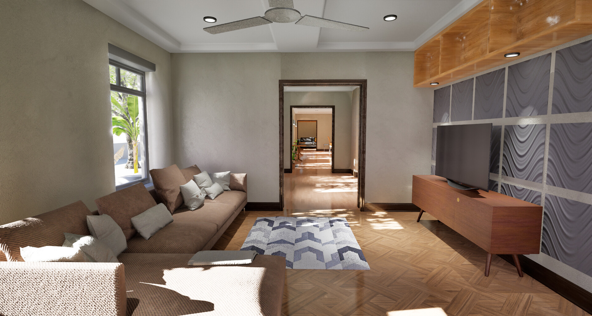 ArtStation - Interior Environment experiments with Unreal 5