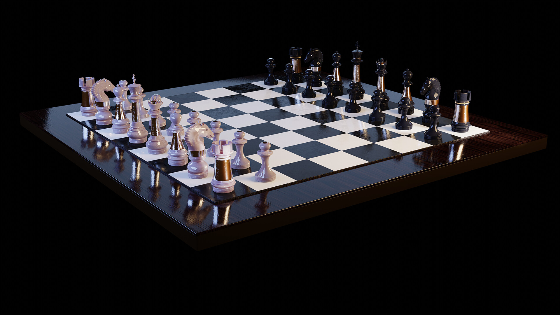 ArtStation - Chess Board