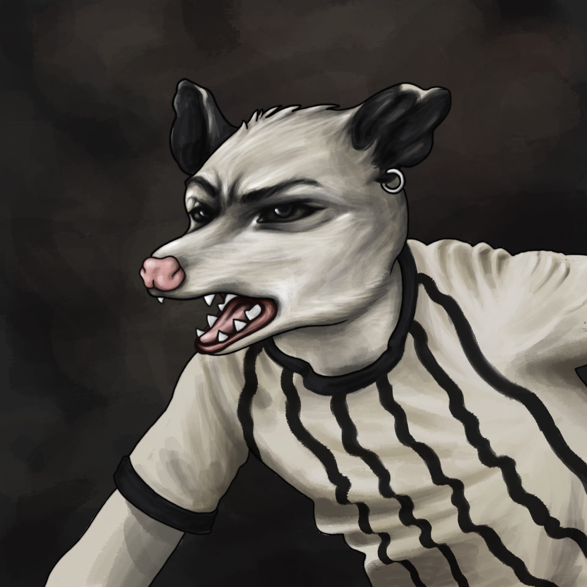 ArtStation - football possum