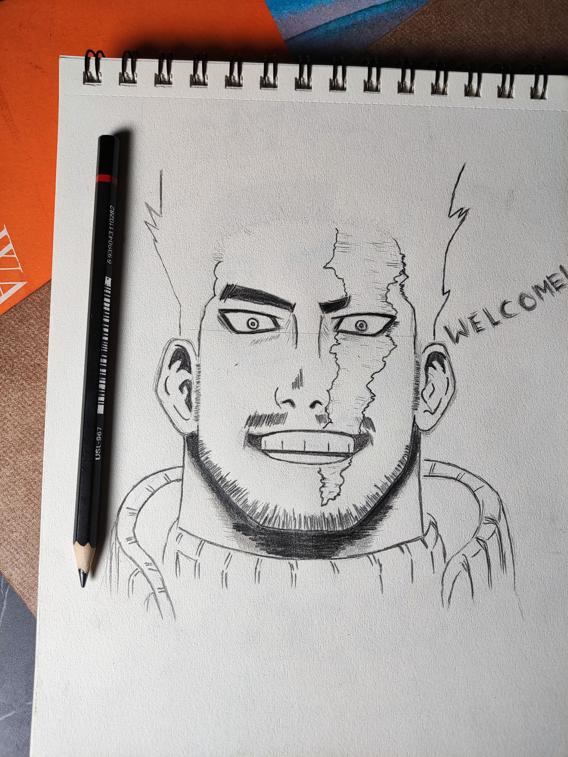 ArtStation - endeavor boku no hero Fanart