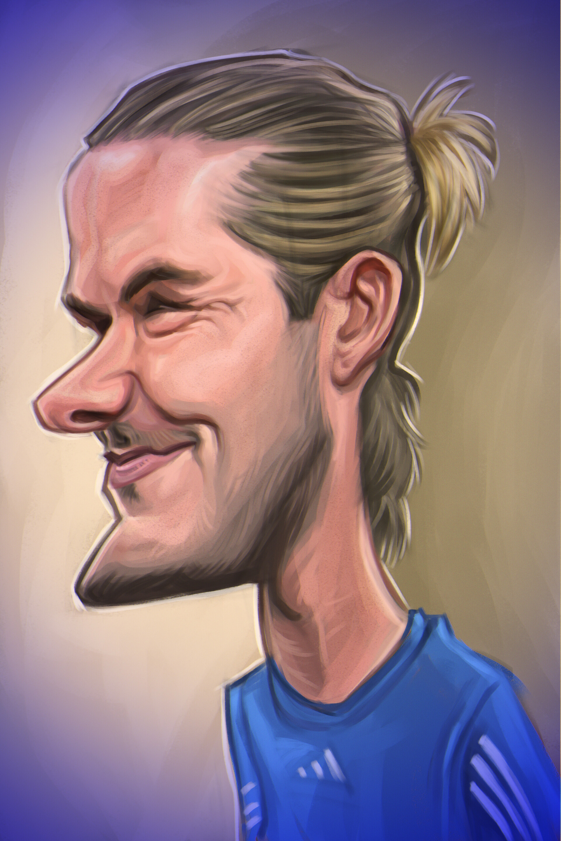 ArtStation - David Beckham