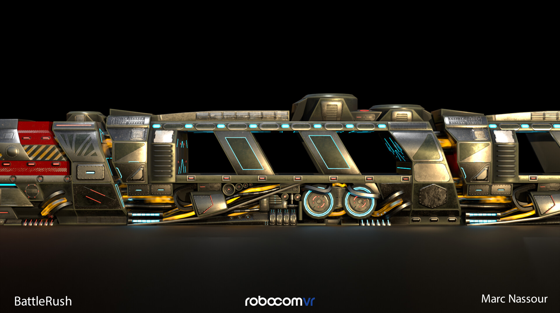 Marc - Sci-fi Train