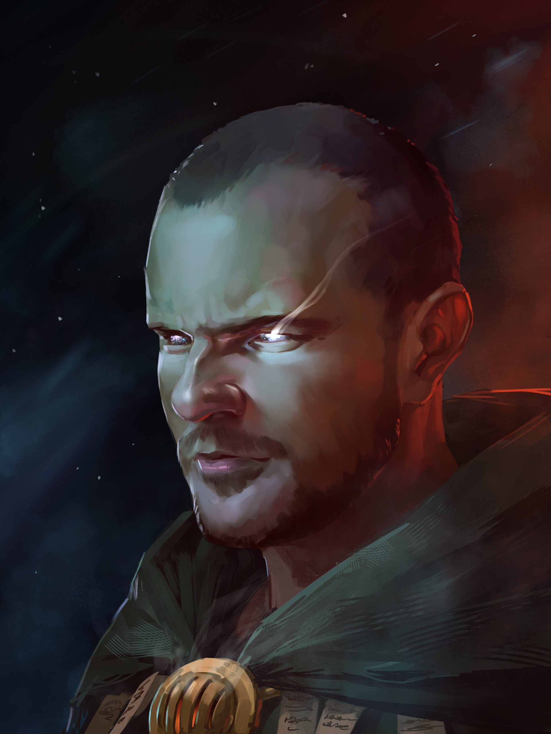 ArtStation - Young Astropath