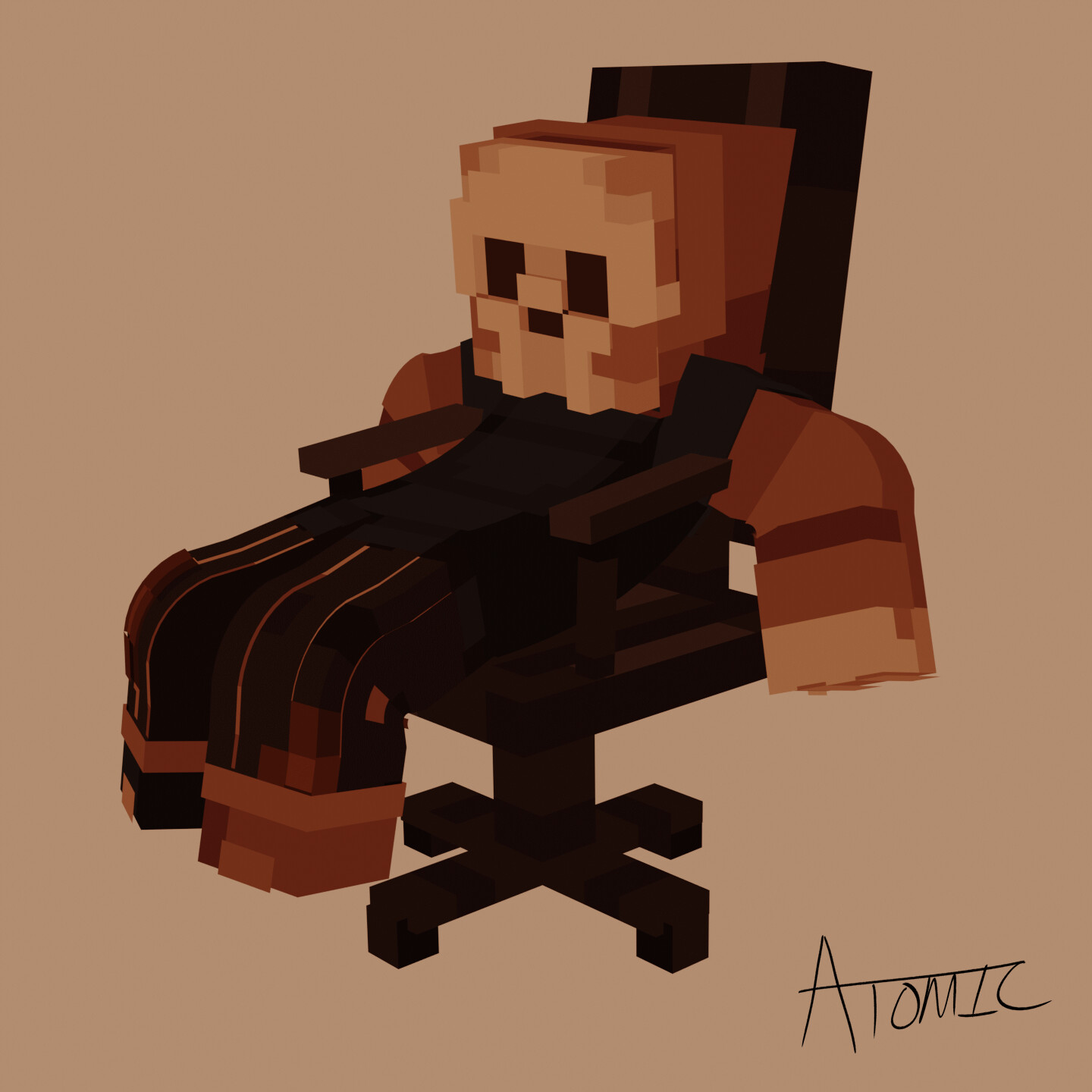 Khiro - Surreal Minecraft Skins Render ~ Commissions