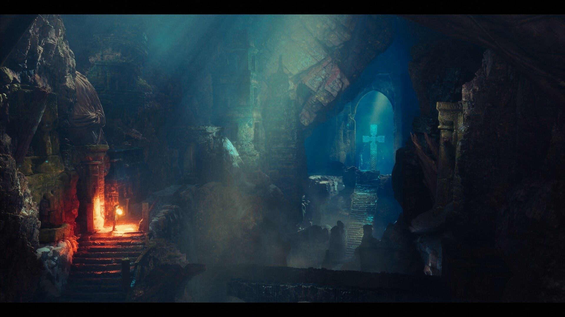 ArtStation - THE LOST TEMPLE