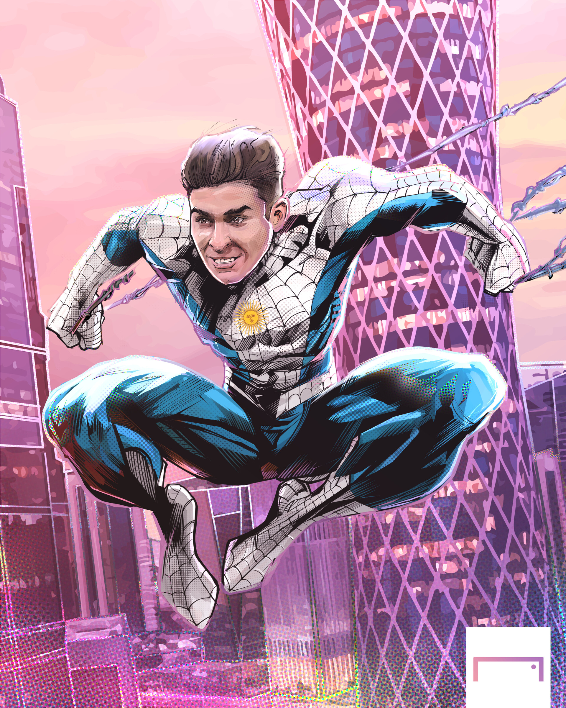 ArtStation - Julian Alvarez como Spidey
