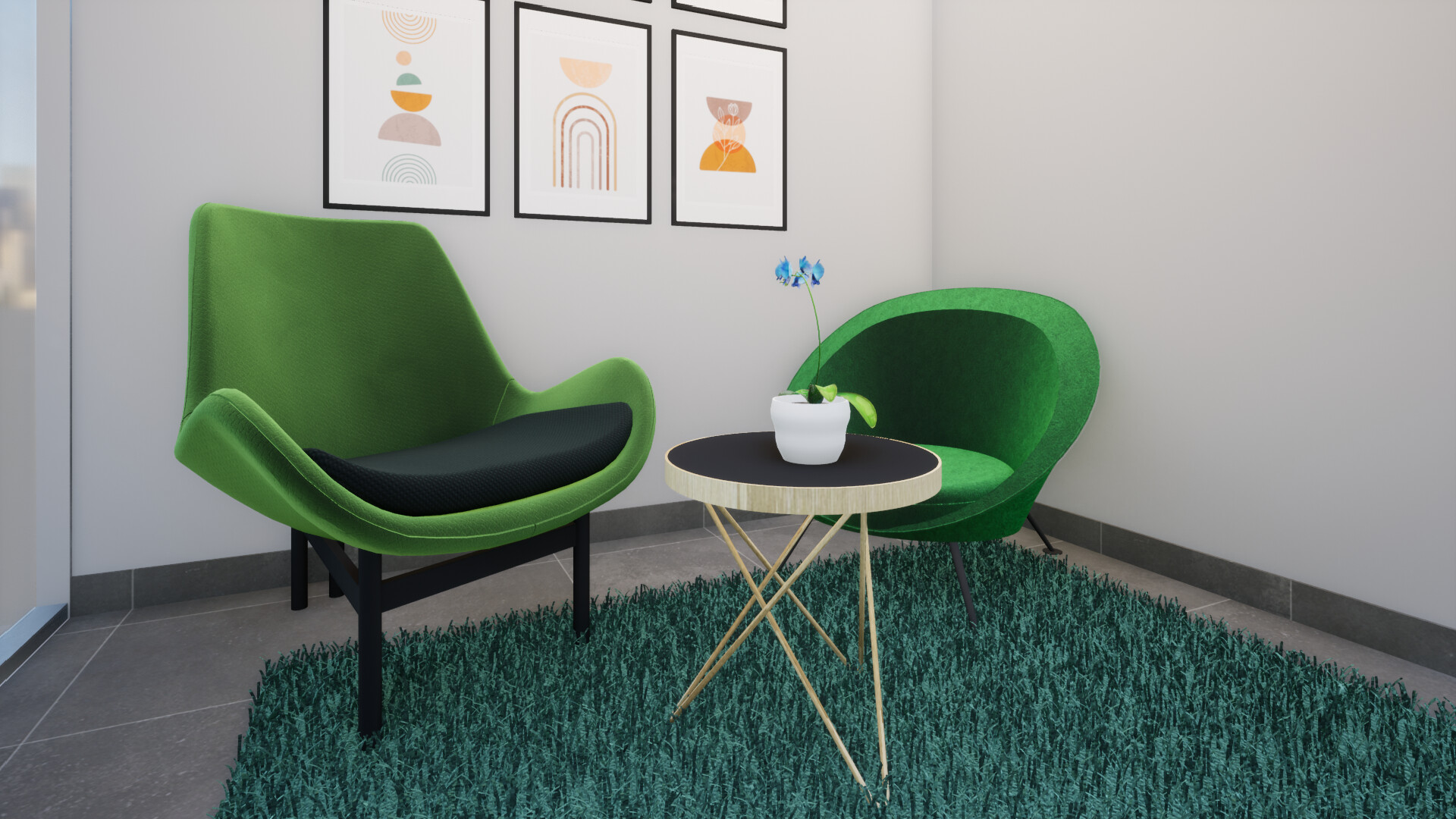 ArtStation - WAITING LOUNGE